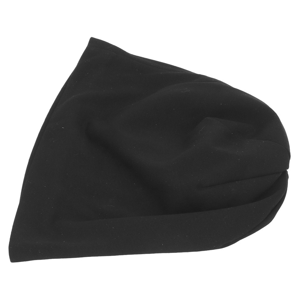 Black EMF Hat Cotton Beanie Slouch EMF Protection Beanie Hat Fashion ...