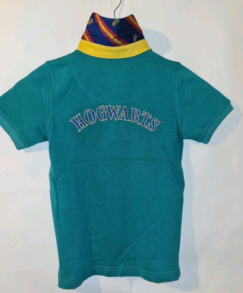 MINI BODEN BOYS Hogwarts Heritage Rugby Shirt SIZE 5-6 YEARS BRAND NEW ...