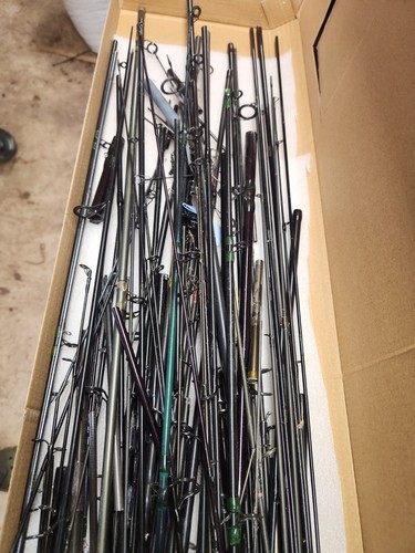 Box 11 . Broken St CROIX RODS. PARTS. NOT WORKING. FOR REPAIR ONLY. | eBay