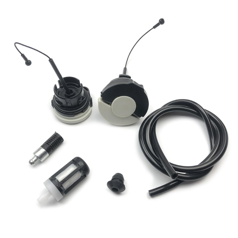Gas for Tank Oil Fuel Cap Filter Pipe Kit for MS210 MS230 MS250 MS380 ...