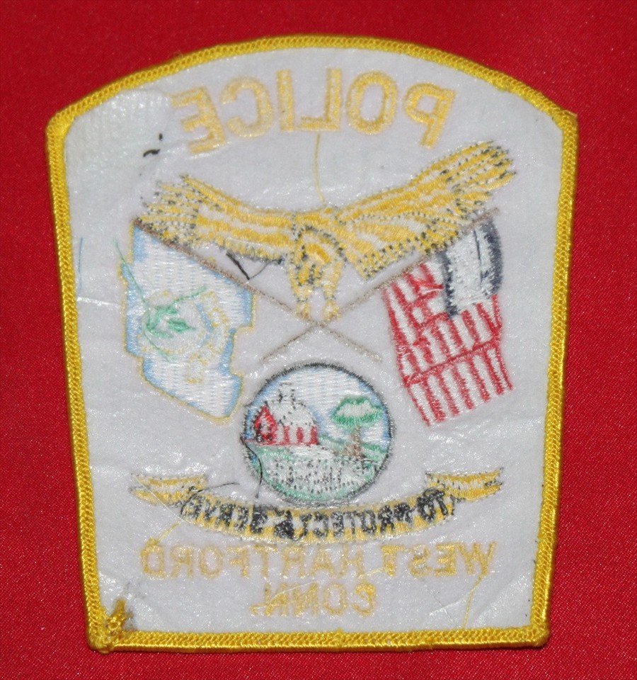 COLT Firearms West Hartford Conn Police Patch | eBay