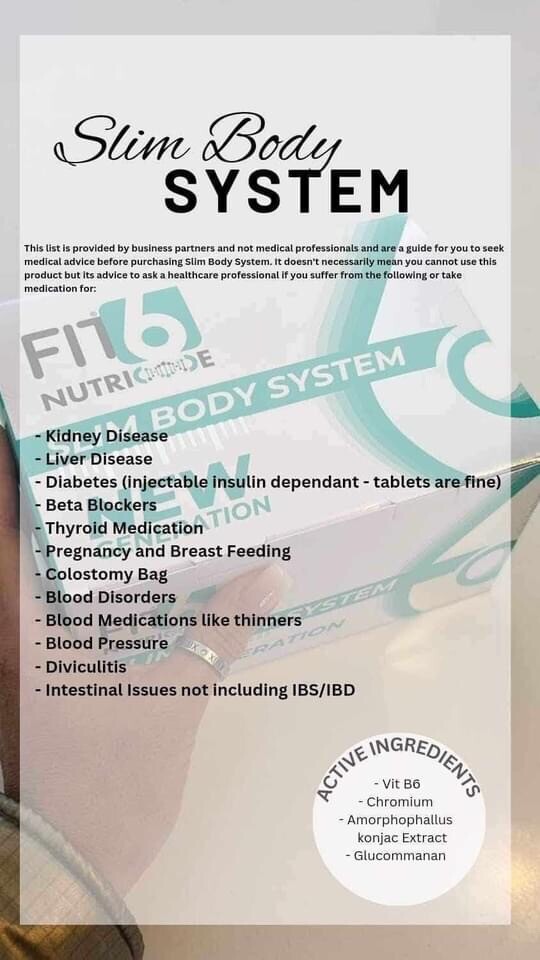 NUTRICODE SLIM BODY SYSTEM, Gastric Balloon Effect, 30 day Supply, 90 ...