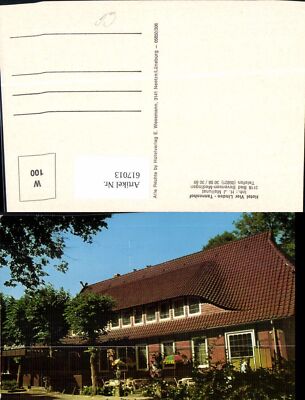 617013,Bad Bevensen Medingen Hotel Vier Linden Tannenhof | eBay.de