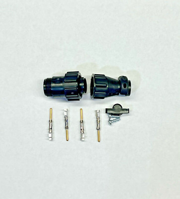 Lot of 5 TE/AMP 206429-1 CPC Rev Plug Kits w/ (5) Cable Clamps & (20 ...