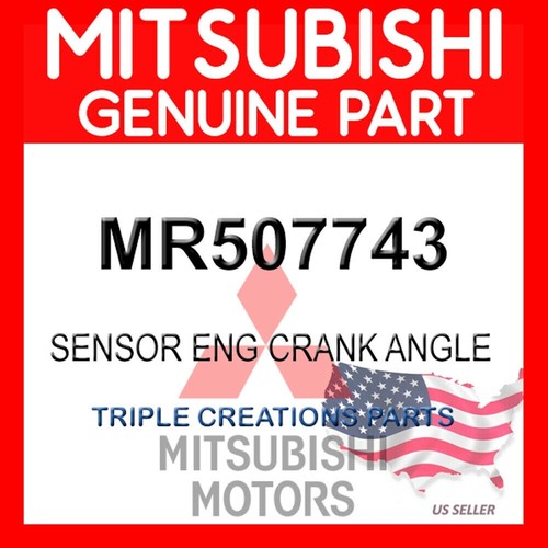 Genuine OEM Mitsubishi MR507743 SENSOR ENG CRANK ANGLE | eBay