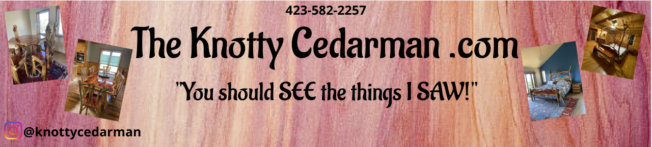 The Knotty Cedarman | eBay Stores