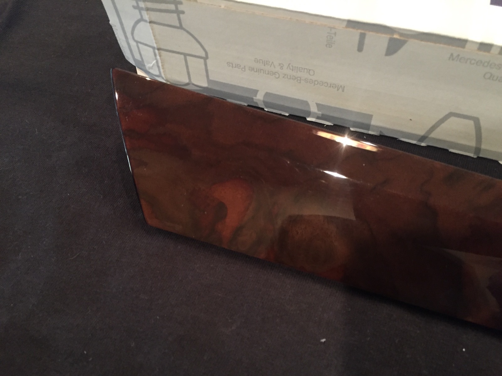 Mercedes Benz A 2047200280 Rear Door Moulding Mercedes | eBay