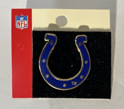 Indianapolis Colts Logo Hat Lapel Pin Officially Licensed NFL Product ...