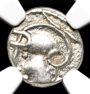 CELTIC GAUL, Aedui. 1st Century BC. Silver Quinarius, Horse, NGC VF | eBay