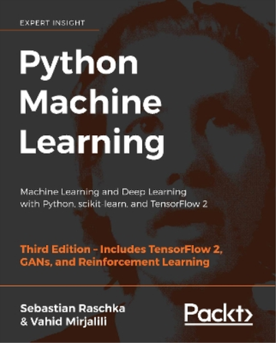 Sebastian Raschka Vahid Mirjalili Python Machine Learning (Poche) 9781789955750 | eBay