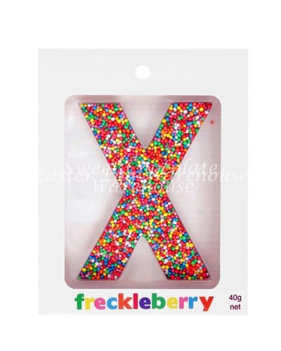 Freckleberry Freckle Letter X | eBay