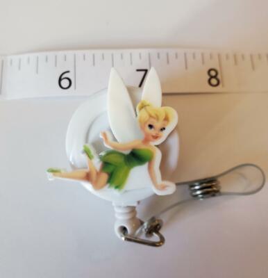 TINKERBELL FLYING, PETER PAN, Disney Badge Reel, Teacher, Nurse, ID ...