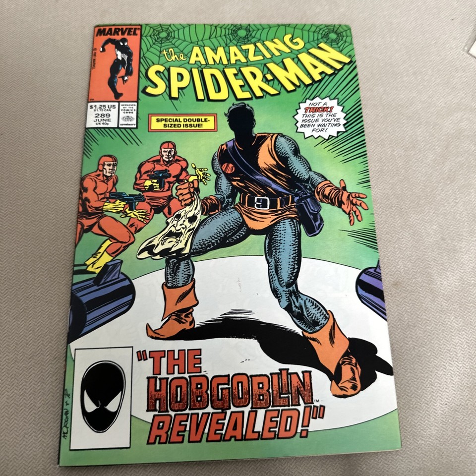 AMAZING SPIDER-MAN 298-425 YOU CHOOSE Marvel comics NM- high grade ...
