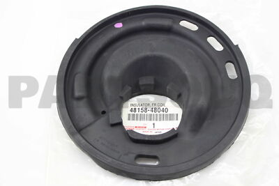 4815848040 Genuine Toyota INSULATOR, FRONT COIL SPRING, LOWER RH 48158 ...