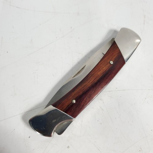 BUCK 501 Squire Lockback Drop Point Knife | eBay