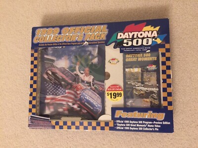 NASCAR 1999 Daytona 500 Official Collectors Pack | eBay