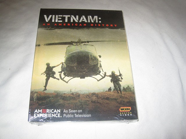 Vietnam an American History 3 Disc DVD Set Time Life WGBH Tested A4 for ...