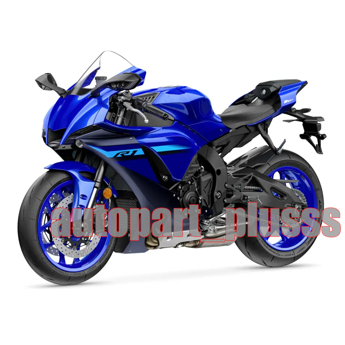 Blue Black Fairing Kit For Yamaha YZF R1 R1M 2020 2021 2023 2024 | eBay