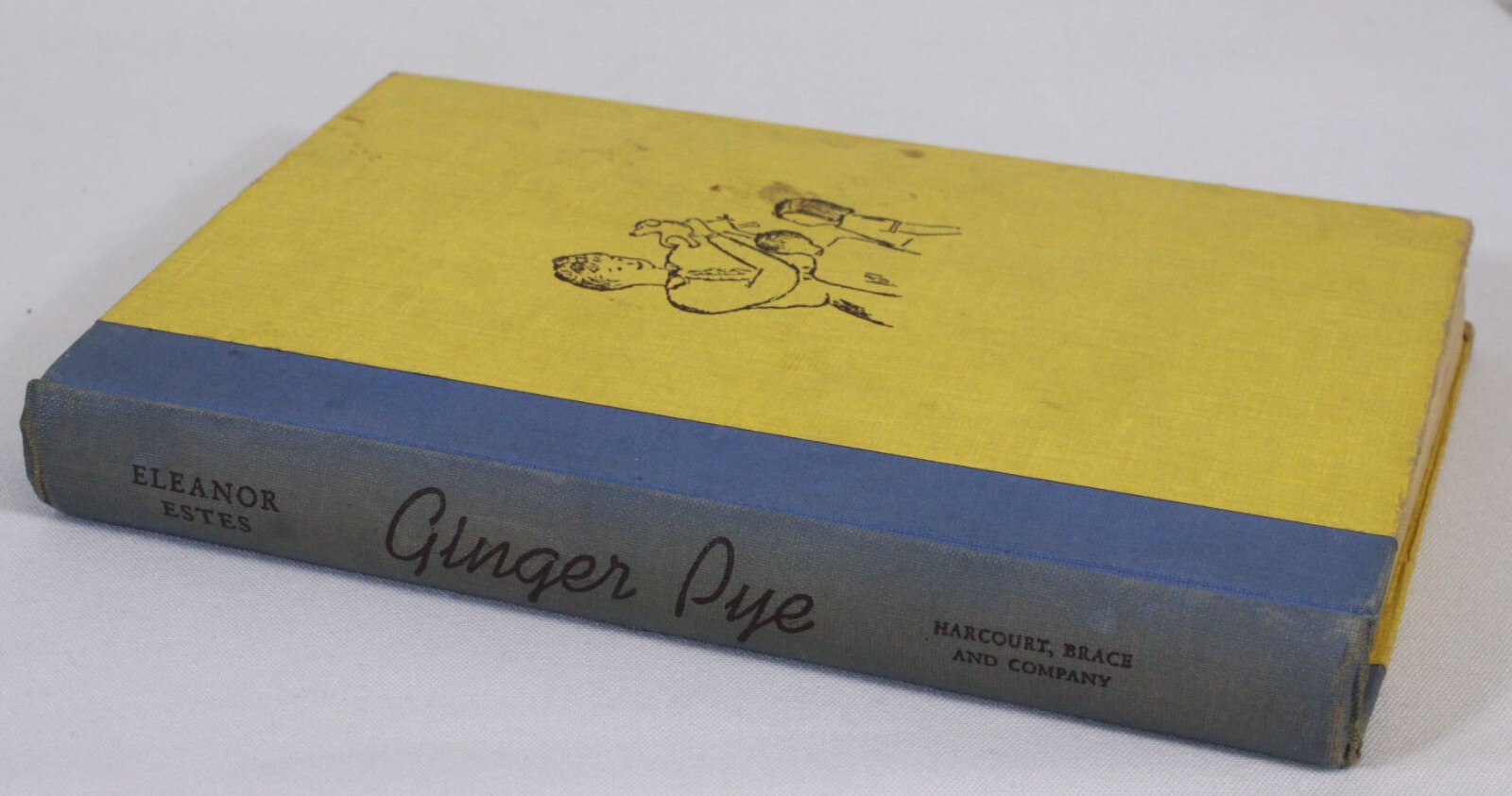 Ginger Pye Eleanor Estes Book Hardcover 1st Printing 1951 Children's ...