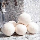 Wool Dryer Balls Pure Wool Anti-Entanglement Reusable Prevent Static ...