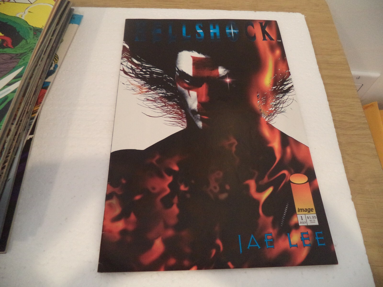 Hellshock Image Comics 1 July Jae Lee Comic Book 1994 B9 | eBay