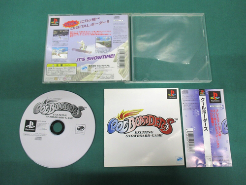 PlayStation -- COOL BOARDERS -- Snowboard. PS1. JAPAN. GAME. 16450 ...