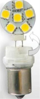 Scandvik G4 Bi-Pin Socket Adapter, E27 to G4 41122P | eBay