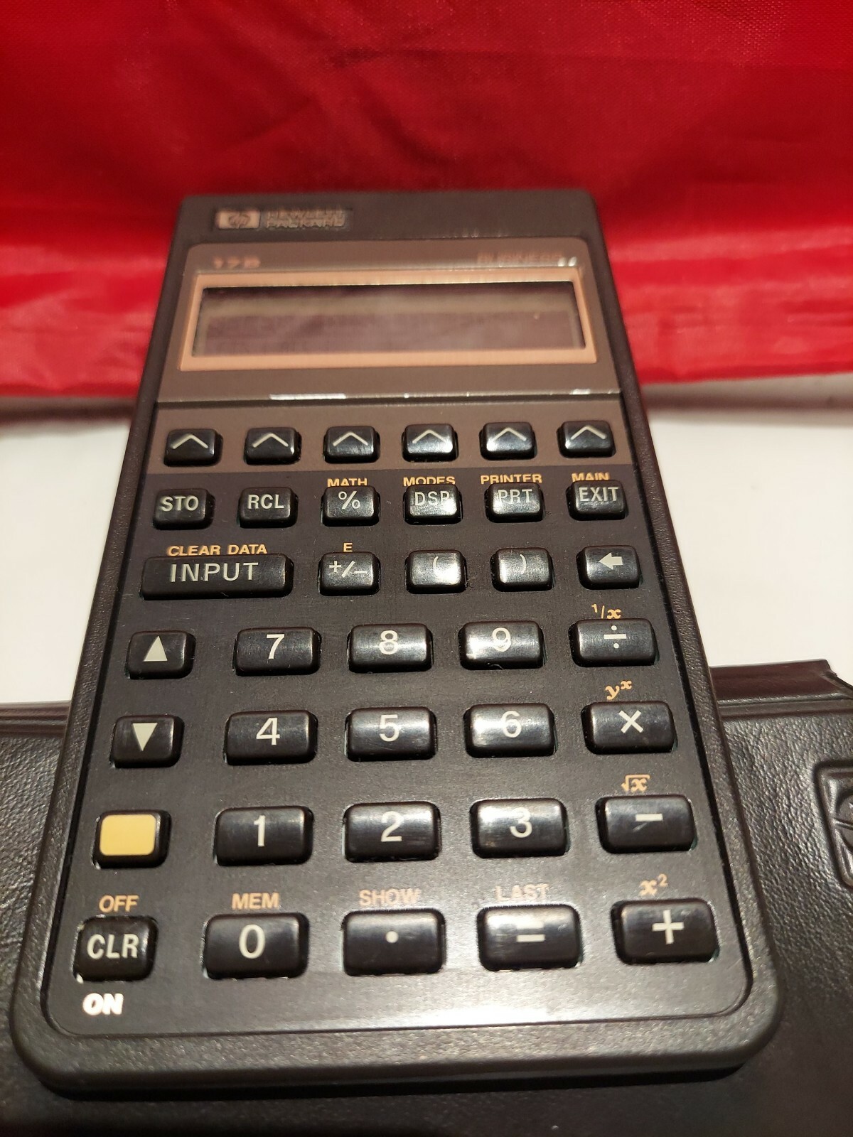 HP 17B Business Financial Calculator with Case no batteries included | eBay