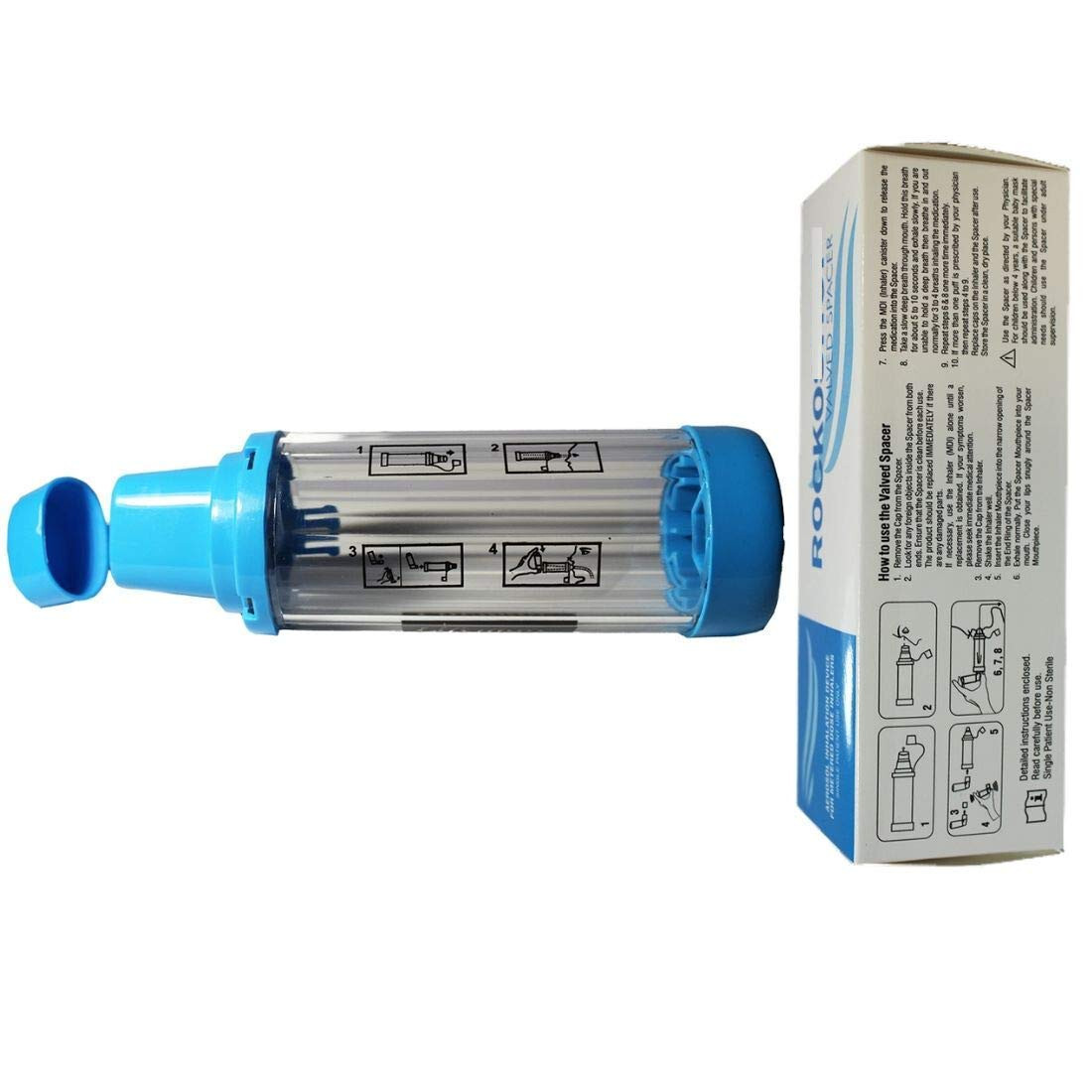 Mouthpiece Metered Dose Asthma Inhaler Spacer For Kids Adults,Inhaler ...