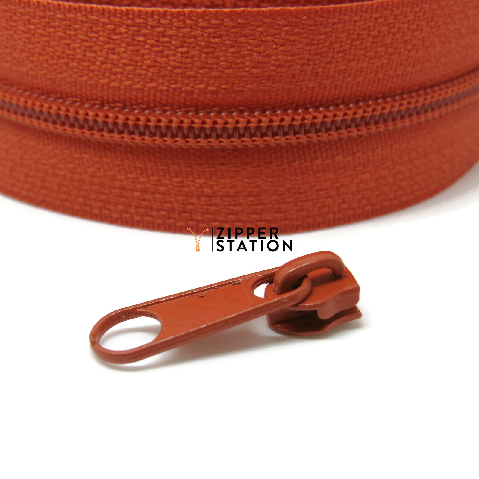 Continuous Zip Chain No3 Weight - Upholstery N3 zipping - 1, 2, 5 or 10 ...