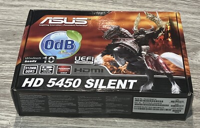 ASUS ATI Radeon HD 5450 (EAH5450 SILENT/DI/1GD3/V2/1GB DDR3 SDRAM PCI ...
