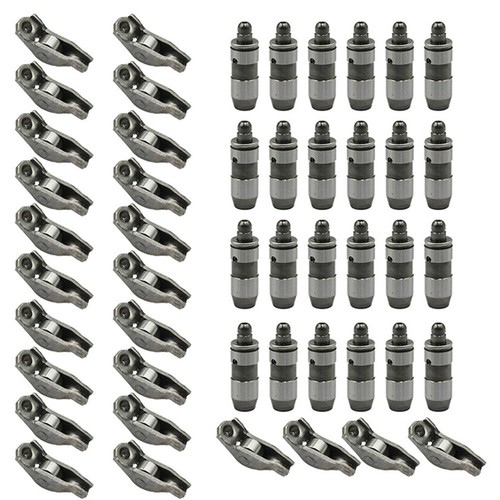 24x Valve Lifters + Rocker Arms For Ford Mustang Explorer F150 F250 ...