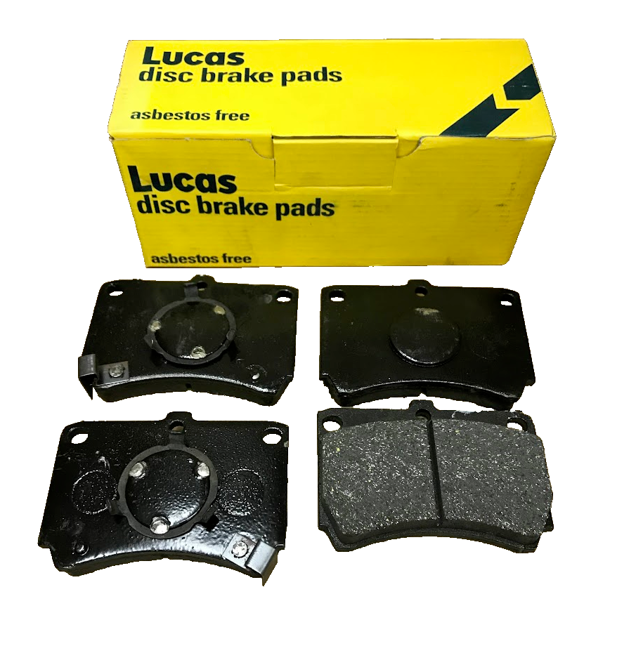Lucas Girling Organic Front Brake Pads - GP3014 - Fits Mazda & Mercury ...