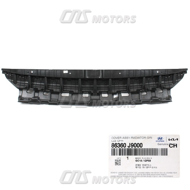 Genuine Hyundai Cover Assy-radiator Grille UPR 86360J9000 OEM for sale ...