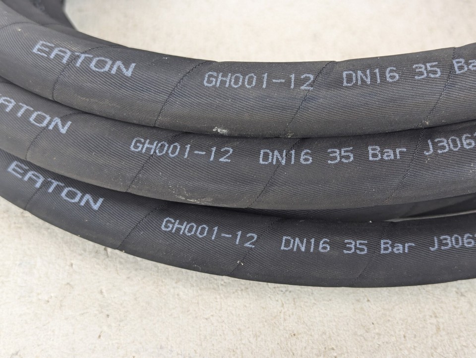 Eaton AC Line Hose #12 GH001-12, 25' Length, DN16 35 Bar 12663909 24819 ...