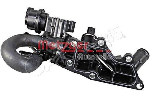 METZGER Thermostat Housing For RENAULT Captur I Clio IV Kadjar 12 ...