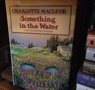 Something in the Water - Charlotte MacLeod 1994 HCDJ - Peter Shandy ...