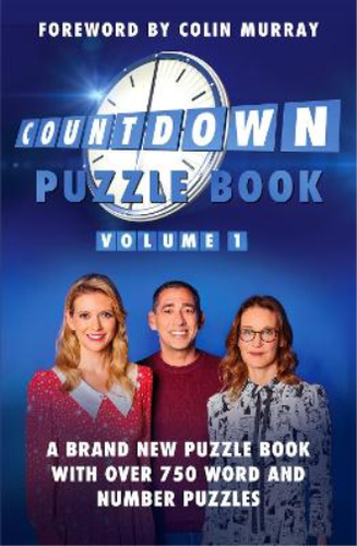 The Countdown Puzzle Book Volume 1 (Poche) Countdown puzzle books ...