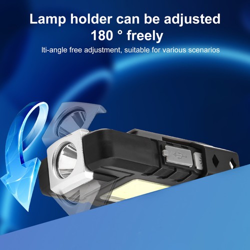 Led Lamp Travel Led Lights Rechargeable Night Jogging Flashlight for ...