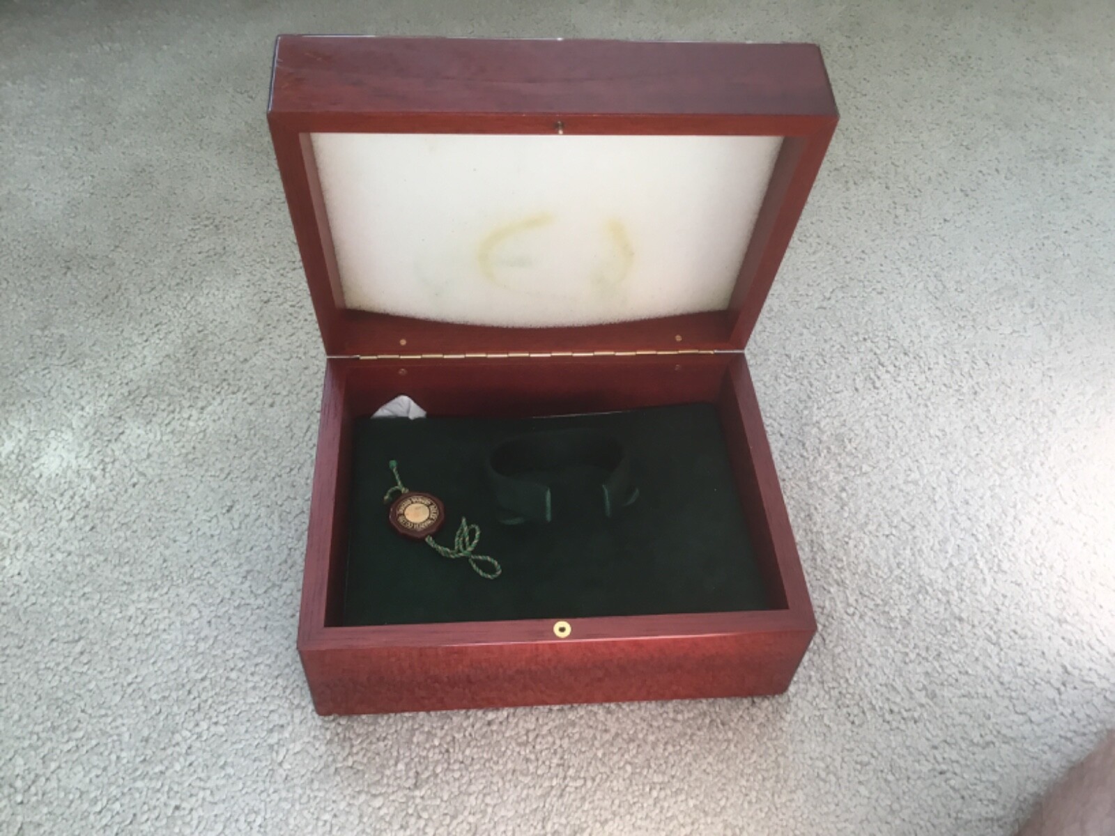 ROLEX Wood Box Submariner Explorer GMT Sea-Dweller Daytona Milgauss Day ...