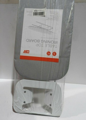 LTW Table Top Ironing Board 150mm H x 980mm W x 320mm D | eBay