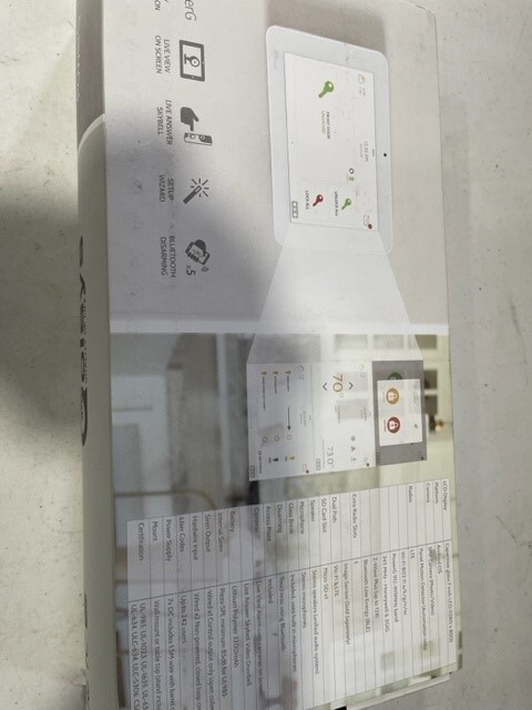 Qolsys IQ 2-Plus Security & Smart Home Control Panel Verizon QS9201 ...