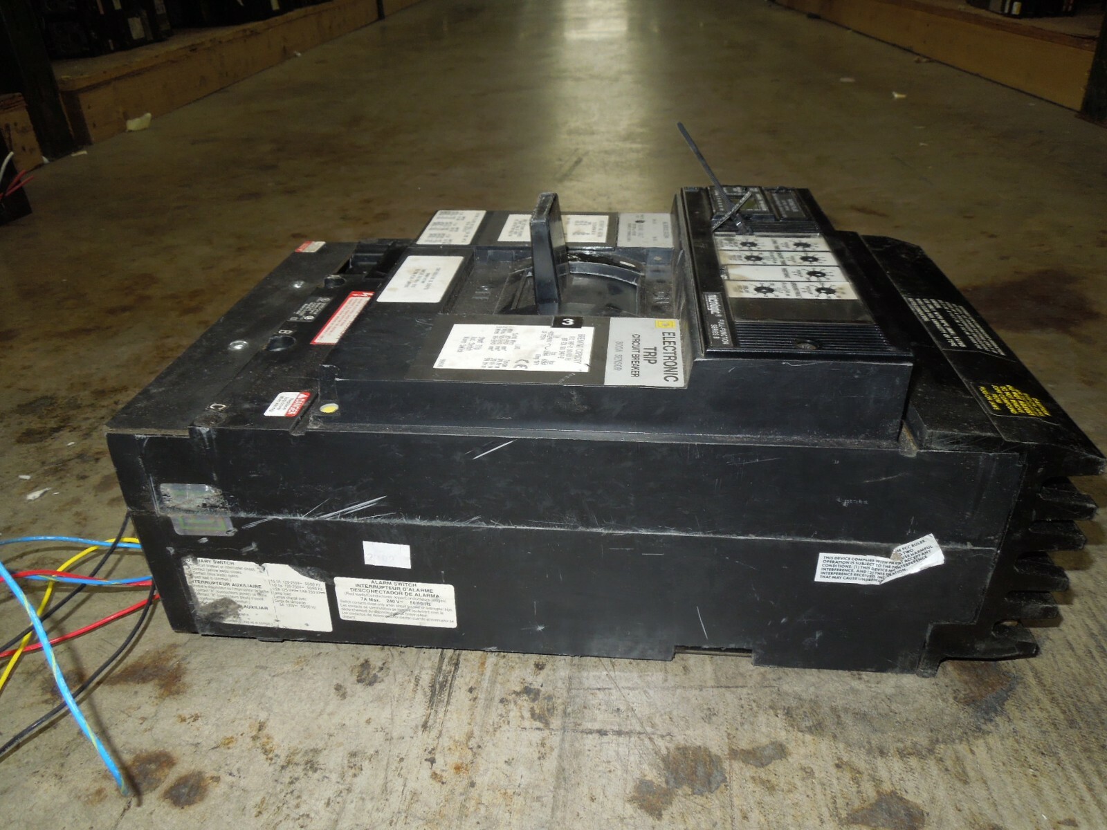 Square D I-Line ME36800LSG1394 800A 3P ARP100 Plug 800A Rated LSIG ...