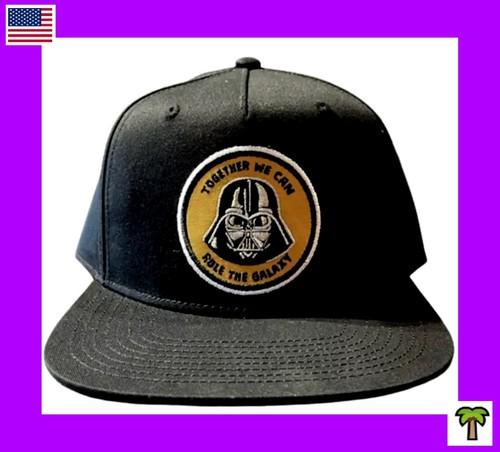 🌴 Disney Parks Star Wars Darth Vader Cap Together We Can Rule The ...