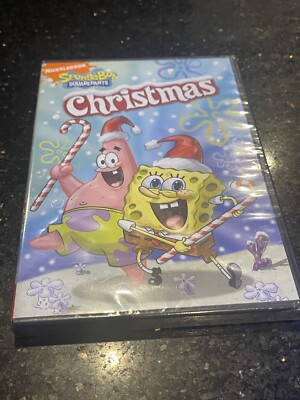 Spongebob Squarepants - Christmas (DVD, 2003) New Factory Sealed ...