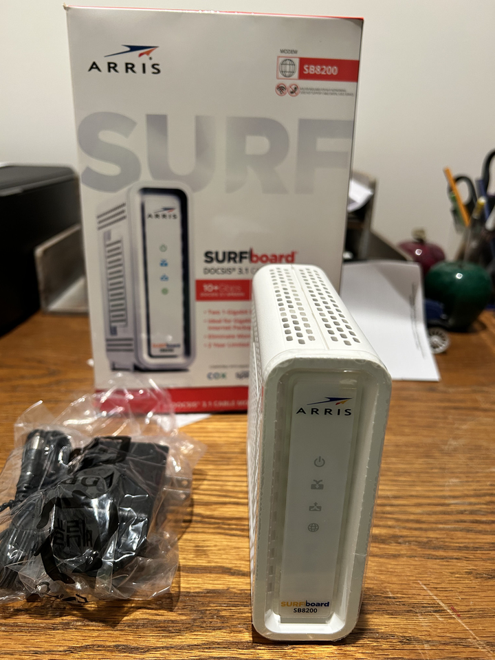 Cable Modem - Arris SURFBoard 8200 | eBay