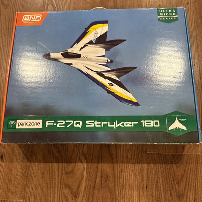 BNF Ultra Micro Series F-27Q Stryker 180 RC Plane Hobby Toy | eBay