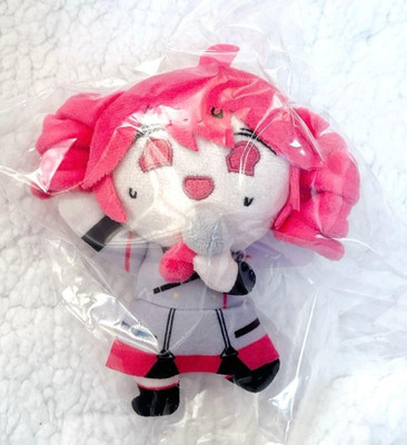 Kasane Teto Plush Mascot Hiiragi Magnetite Tetris Sena Yuta Ver. 16cm ...