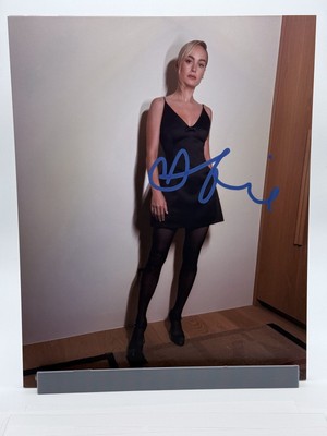 Brie Larson Black Dress Signed Autographed Photo Authentic 8X10 COA | eBay