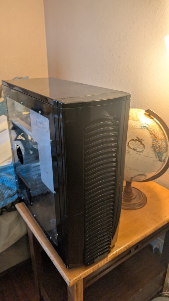 Antec Ultra PC Gaming Case Early 2000s Atx Tower | eBay